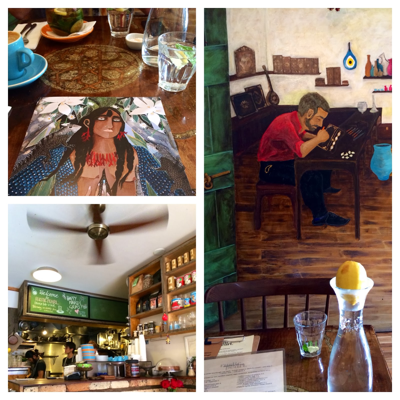 Rustic Pearl café | Surry Hills - See.Taste.Do